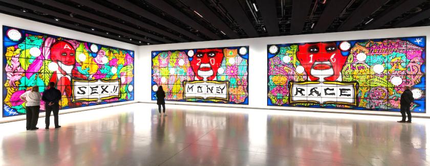 Gilbert & George, 21st Century Pictures, Hayward Gallery review - brash ...